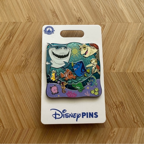 Disney | Accessories | Nwt Disney Finding Nemo Cast Pin | Poshmark